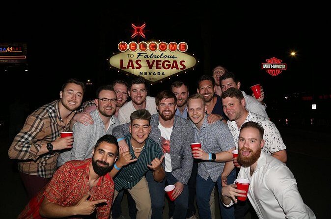 Las Vegas Bachelor Party Bus Club Tour - The Experience: What It Feels Like