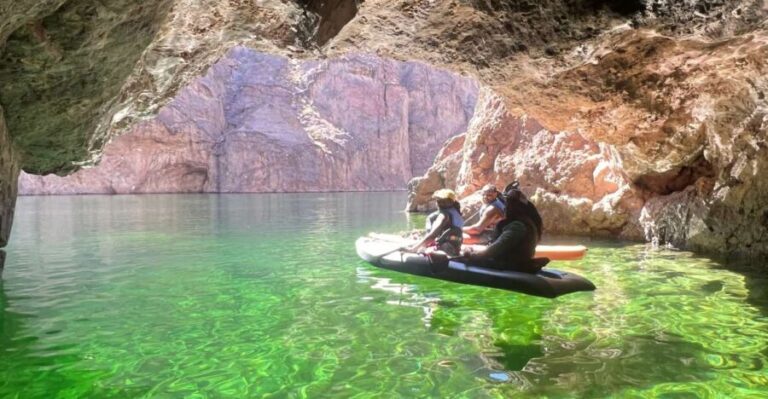 Las Vegas: Colorado River to Emerald Cave Half-Day Kayak - The Journey: From Las Vegas to the Colorado River
