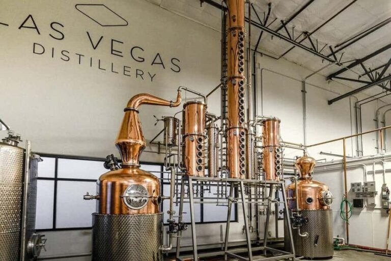 Las Vegas: Distillery Tour with Tastings and Cocktails - What We Like and What to Consider