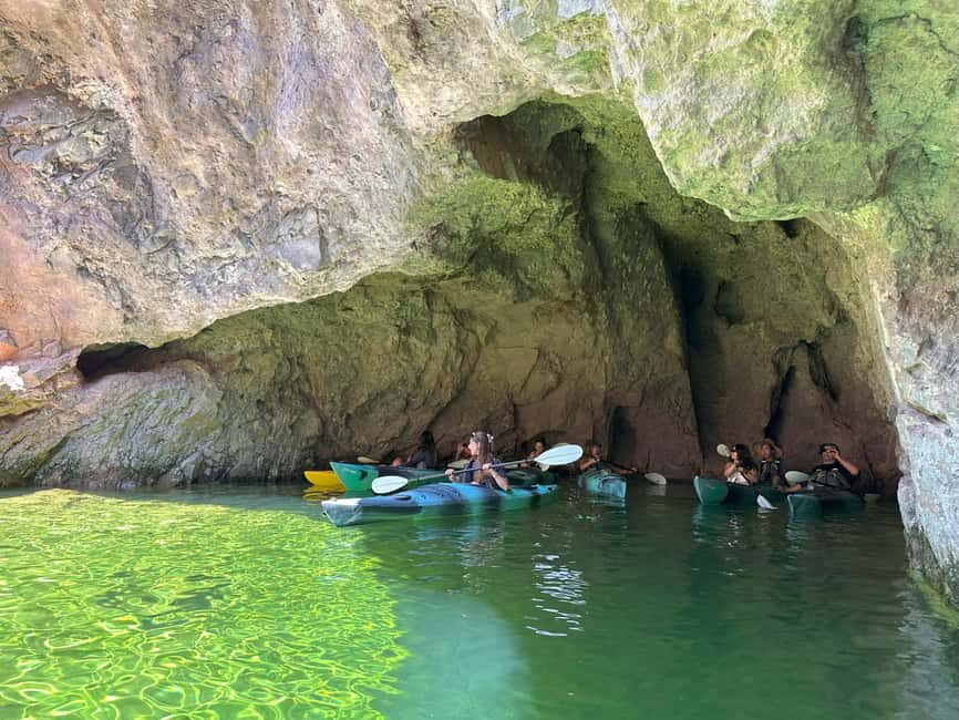 Las Vegas: Emerald Cave Kayak Tour from Willow Beach - Authentic Experiences Backed by Reviews