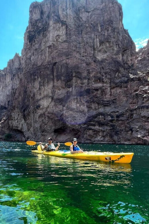 Las Vegas: Emerald Cave Kayak Tour Self- Drive - Practical Tips for Your Trip