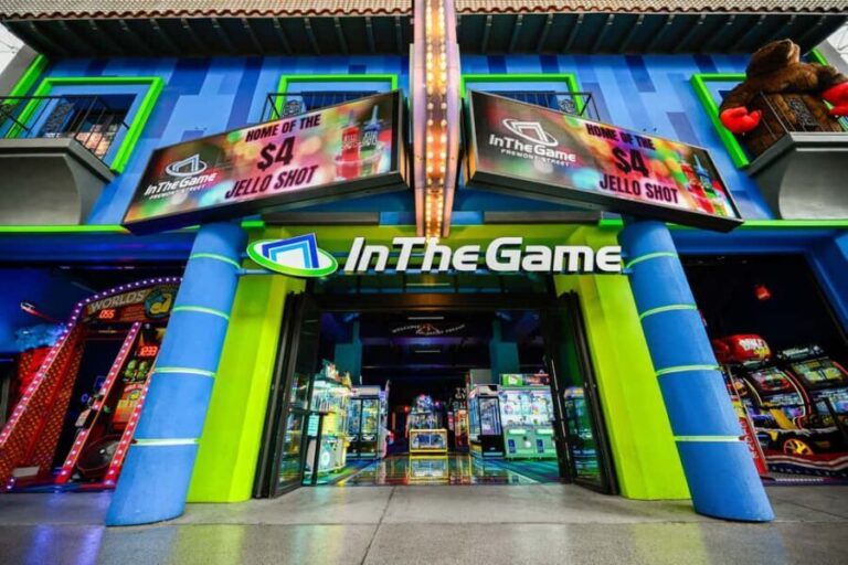 Las Vegas: Fremont Street Arcade Fun Pass - What’s Included: Arcade Credits, Tickets, and a Choice of Attractions