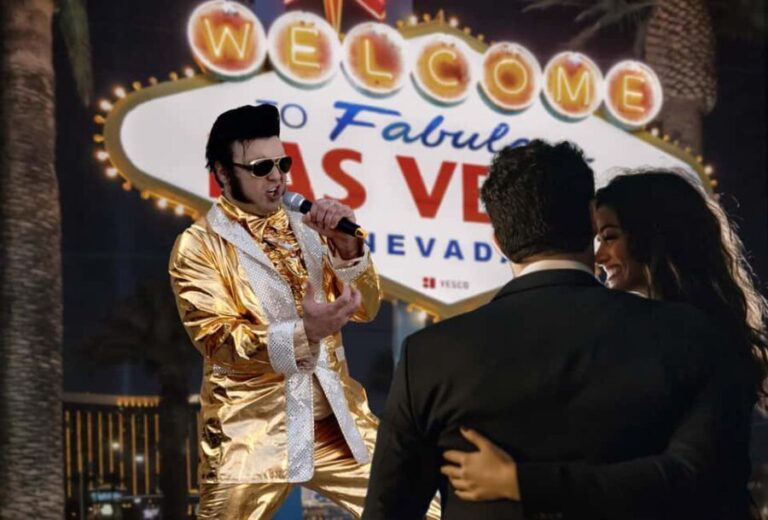 Las Vegas: Gold Elvis Vow Renewal or Wedding at Welcome Sign - Why Choose This Tour?