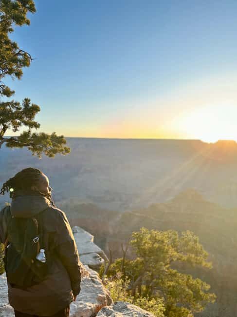 Las Vegas > Grand Canyon Sunrise + Antelope + Horseshoe Bend - Starting the Adventure: Sunrise at the Grand Canyon