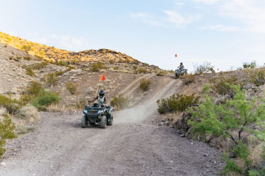 Las Vegas: Guided Las Vegas Desert ATV Tour - The Trail: What You Can Expect