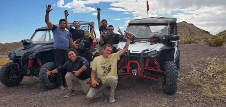Las Vegas: Guided Las Vegas Desert Buggy Tour - What Makes This Tour a Great Deal