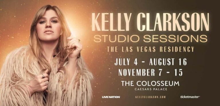 Las Vegas: Kelly Clarkson Studio Sessions Residency - The Experience at a Glance