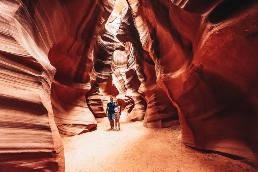 Las Vegas: Lower Antelope Canyon & Horseshoe Bend w/ Lunch - Itinerary Breakdown: From Vegas to Natural Marvels