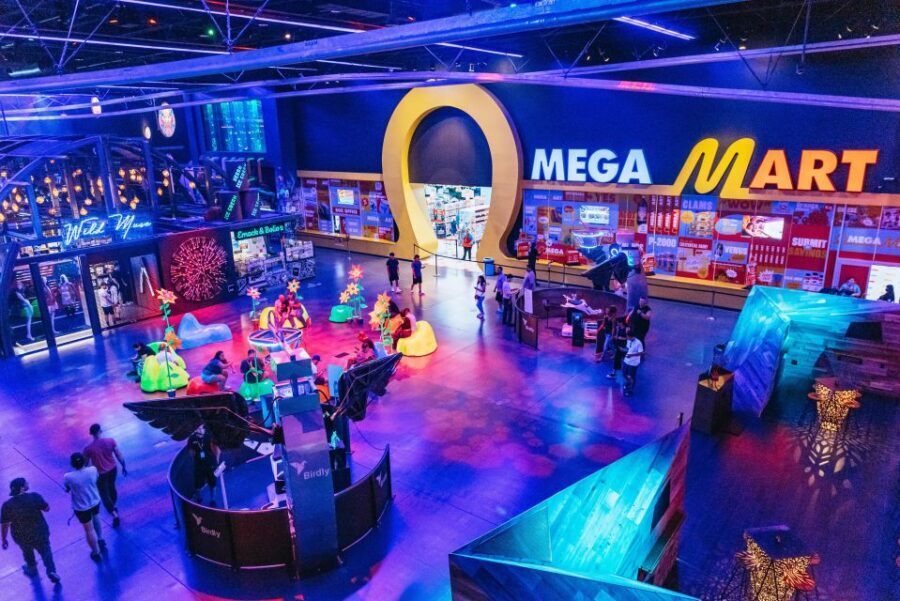 Las Vegas: Meow Wolf Omega Mart Ticket - Visualizing the Experience