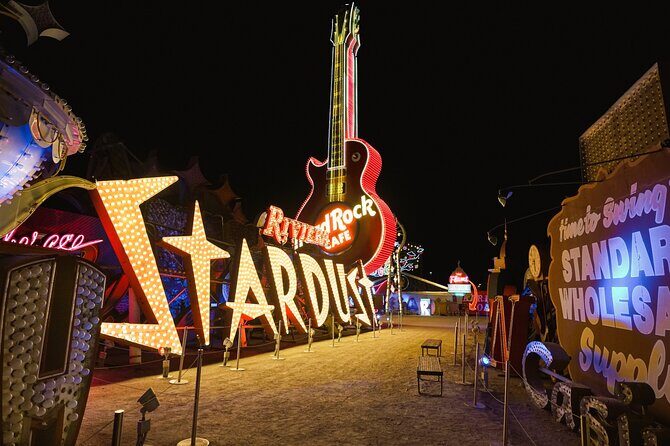 Las Vegas Night Flight by Helicopter with Neon Museum Admission - Practical Considerations and Value