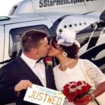 Las Vegas Night Flight Helicopter Wedding Ceremony - The Itinerary in Detail