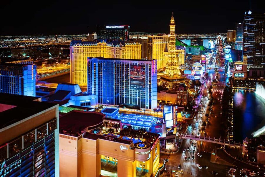 Las Vegas Night Strip Helicopter Wedding Ceremony Package - What Reviewers Say
