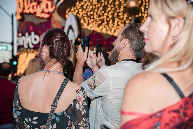 Las Vegas Night Tour Soiree-Burlesque, Cocktails, Keepsake Flask - The Practicalities