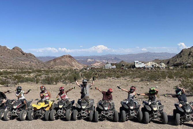 Las Vegas Off-Road BLAST! 60-Min ATV Desert Adventure - The Itinerary Breakdown