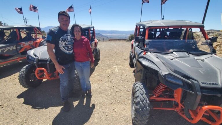 Las Vegas: Off-Road UTV Experience at Adrenaline Mountain - The Vehicles and Safety Features: Why They Matter