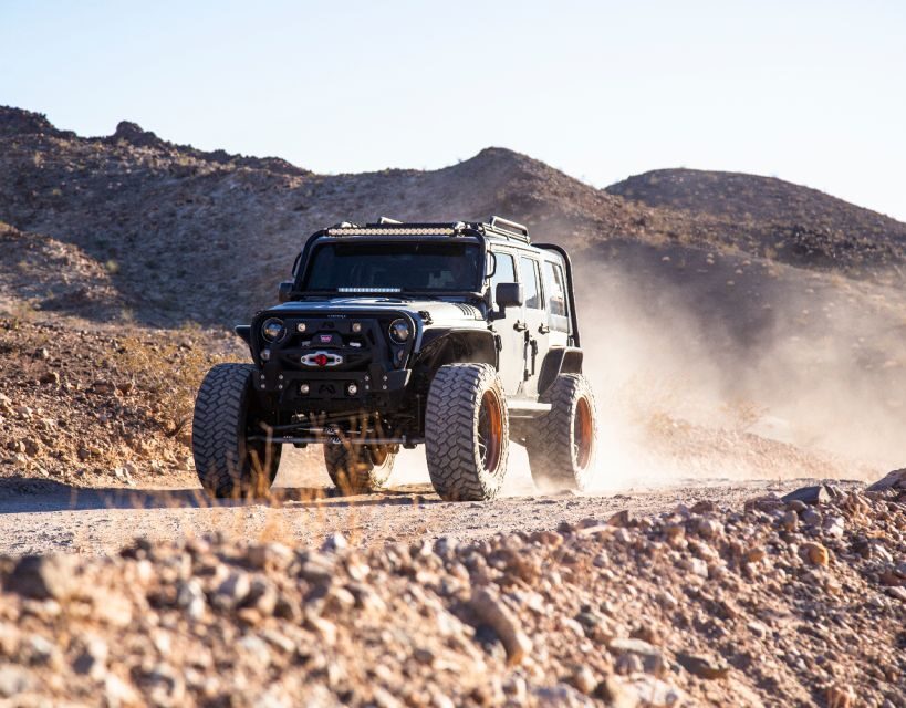 Las Vegas- Offroad Experience Wildlife, Ghost Towns and more - Value and Practical Details