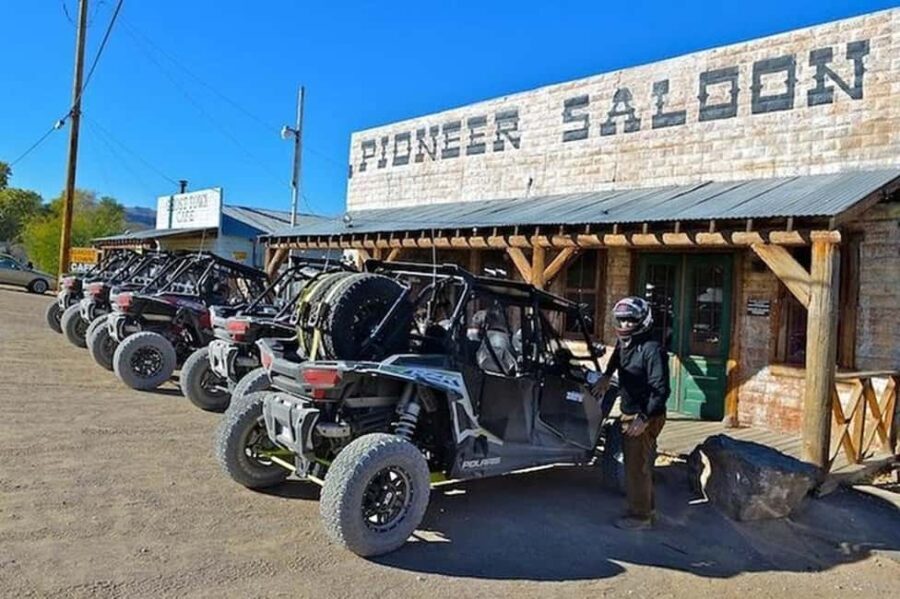 Las Vegas Pioneer Saloon | SXS Off Road Tour With Lunch! - The Experience: What You’ll Love