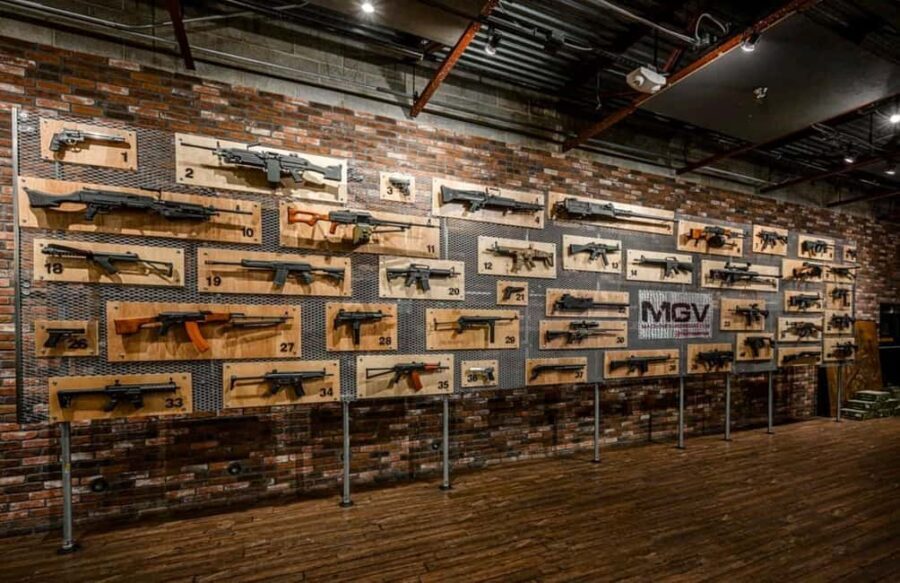 Las Vegas: SAS Shooting Range Experience - What to Expect from the SAS Shooting Range Experience