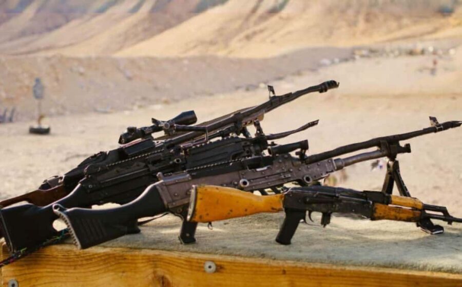 Las Vegas: SEAL Team 6 Shooting Range Experience - The Shooting Arsenal and Experience Details