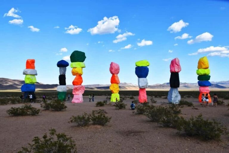 Las Vegas: Seven Magic Mountains Desert Tour - A Closer Look at the Experience