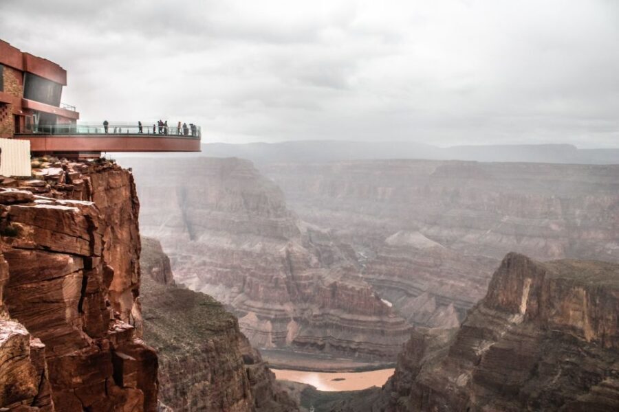 Las Vegas: Small-Group Grand Canyon Skywalk, Hoover Dam Tour - The Scenic Stops and Walks