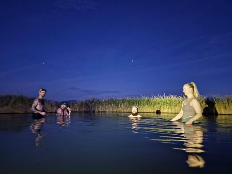 Las Vegas: Soak in a Natural Hot Springs near Death Valley - The Drive and Arrival: Setting the Scene