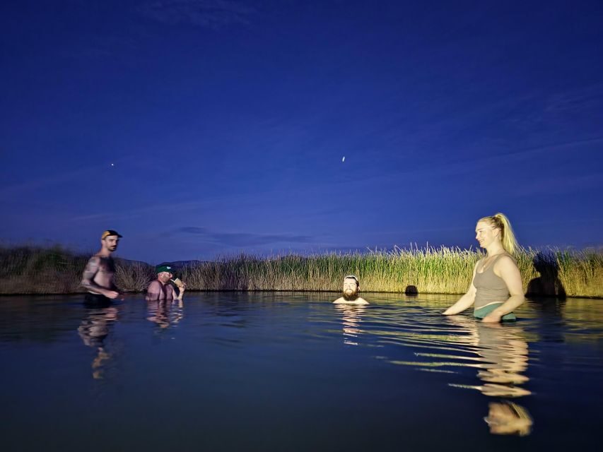 Las Vegas: Soak in a Natural Hot Springs near Death Valley - The Drive and Arrival: Setting the Scene