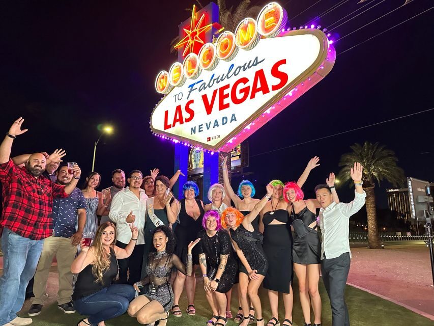 Las Vegas Strip: Welcome to Las Vegas Club Crawl - The Value of the Experience