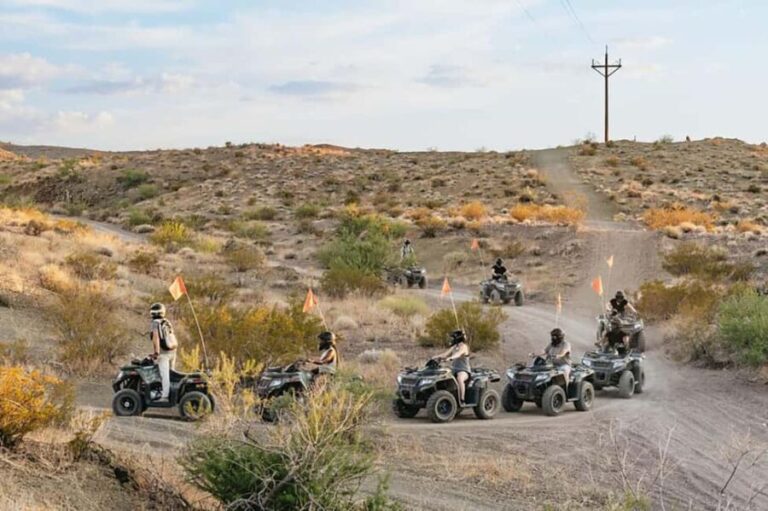 Las Vegas: Thrilling ATV & Buggy Desert Tour w/ Hotel Pickup - The Value of the Experience