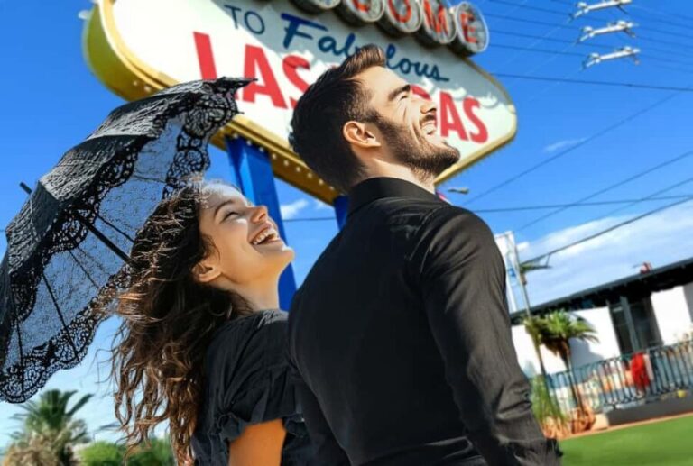 Las Vegas: Traditional or Theme Vegas Sign Wedding/Renewal - The First Dance and Personal Touches