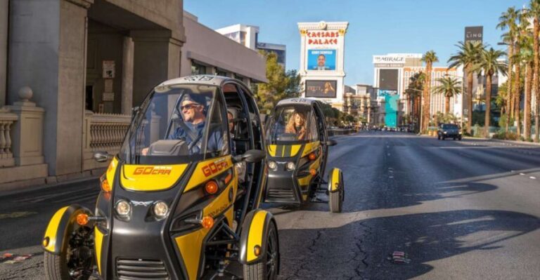 Las Vegas: Ultimate Las Vegas Tour in a Talking GoCar - Who Will Love This Tour?