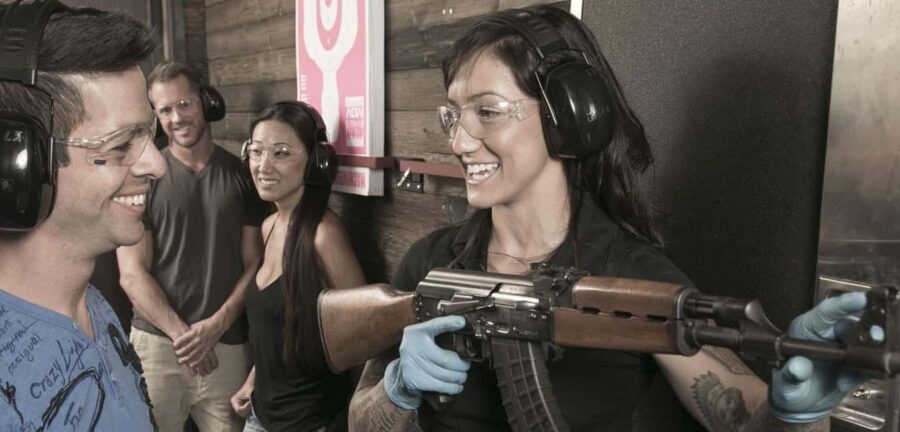 Las Vegas: Urban Assault Firearms Experience - Why Its Worth the Price
