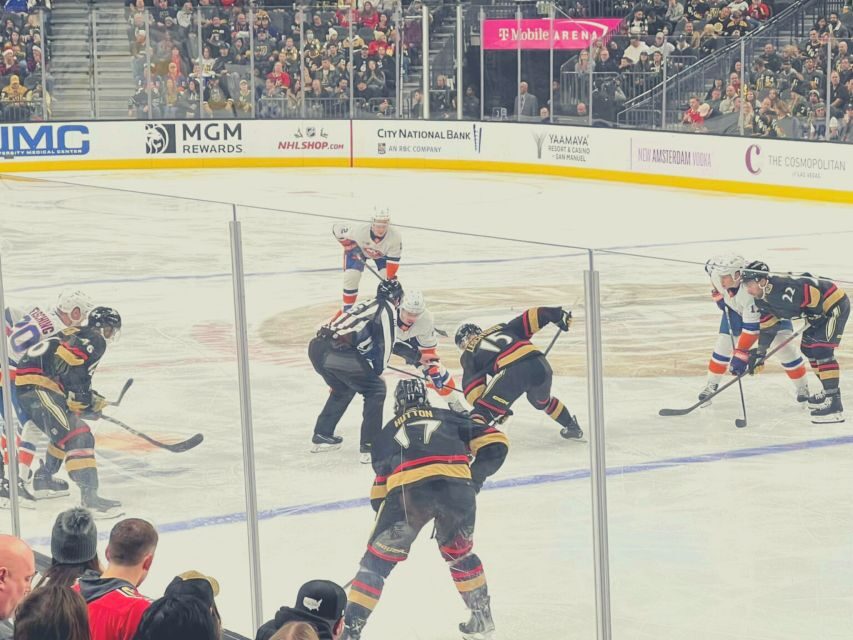 Las Vegas: Vegas Golden Knights Ice Hockey Game Ticket - What the Ticket Includes and What to Expect