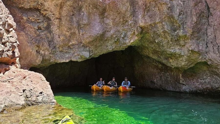 Las Vegas/Willow Beach: Guided Kayak Tour to Emerald Cave - The Itinerary: What to Expect