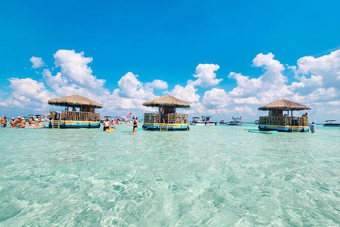 Last Chance TAILFINS TIKIS 2 Hour Crab Island Tiki Tour - Authenticity and Traveler Feedback