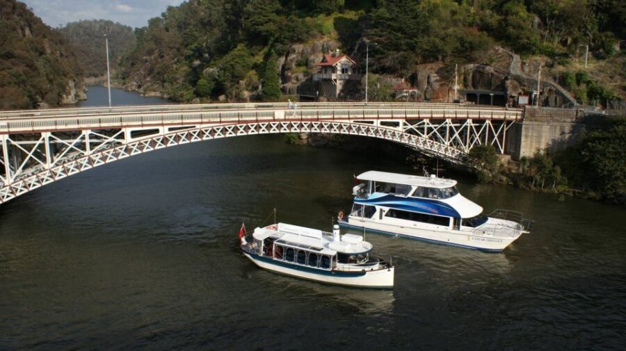 Launceston: 4-Hour Batman Bridge Luncheon Cruise - Value for Money