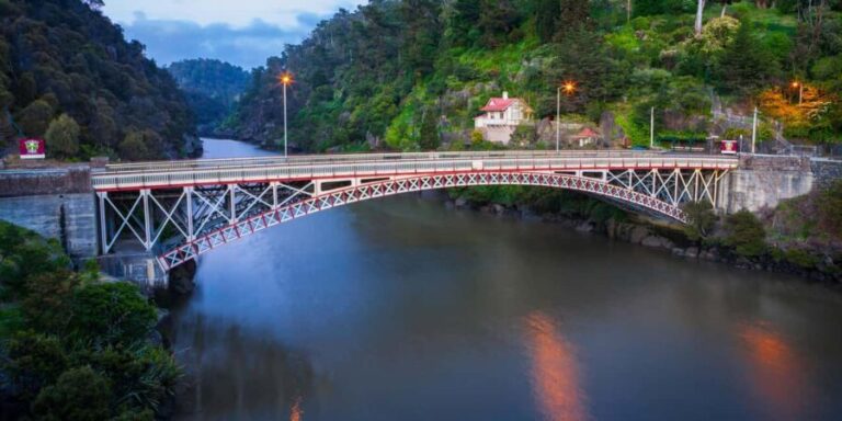 Launceston: Cataract Gorge Adventure Cruise Open Ticket - What’s Included and What’s Not