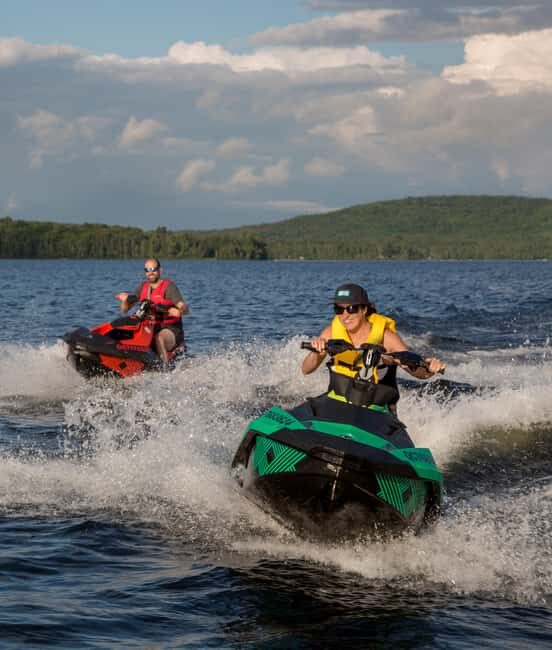 Laurentians: Jetski experience - The Value of This Jetski Adventure