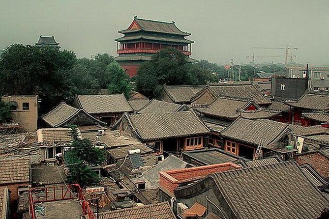 Layover Visit to Beijing Downtown City by Private Driver with Car Service - Transport and Comfort