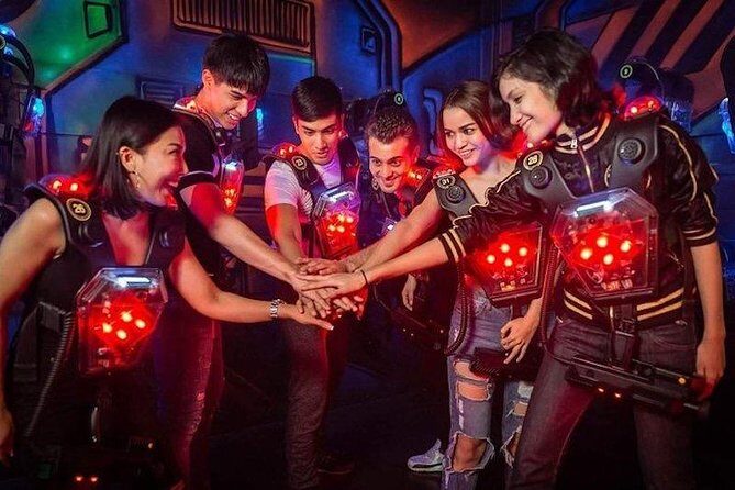LAZGAM Laser Game at Pattaya Admission Ticket - Authentic Insights from Reviews