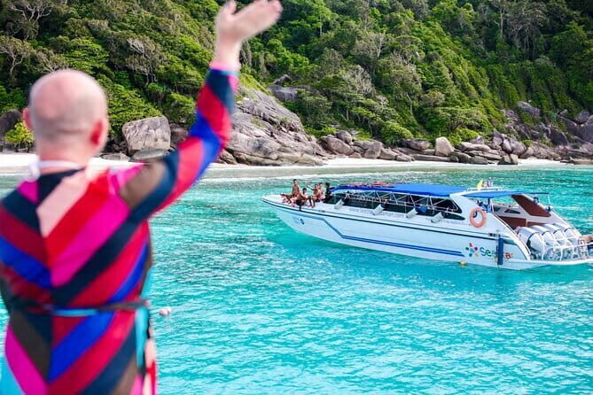 Lazy Similan Islands Marine Journey by Speedboat from Phuket - Setting Off from Phuket