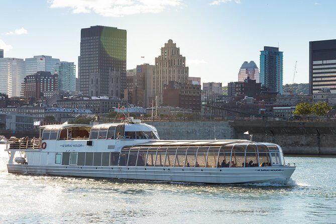 Le Bateau-Mouche Sightseeing Cruise in Montreal - The Itinerary: Whats on the Water?