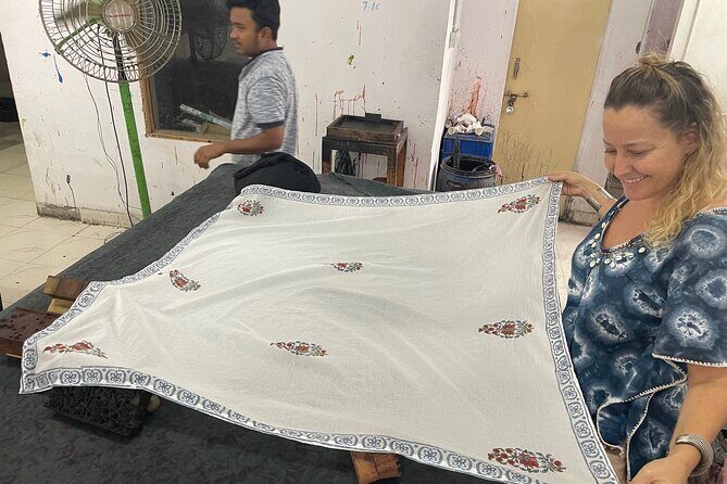 Learn Hand Block Printing Techniques & Print Your Own Fabric - Practical Details and Value