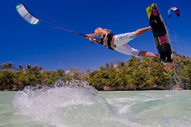 Learn kitesurfing in Boracay - What the Experience Looks Like