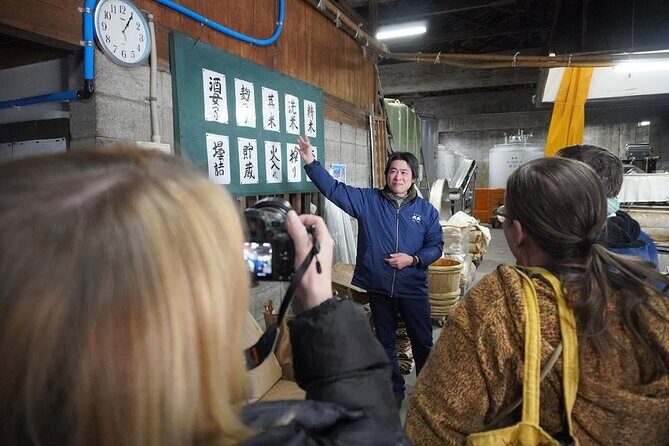 Learn Sake Brewing in Makino Shuzo, Gunma's Oldest Brewery - What Travelers Say and Why It Matters