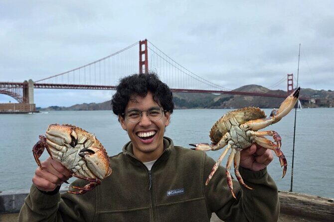Learn to Catch and Cook Crab under Golden Gate Bridge SF - Detailed Itinerary and What to Expect