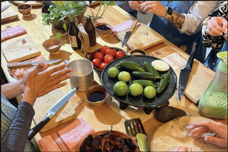 Learn to Cook Mexican Salsas - Who Will Love This Experience?