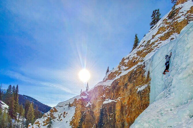 Learn to Ice Climb! Half-Day All Abilities near Breckenridge - The Real Value of This Tour