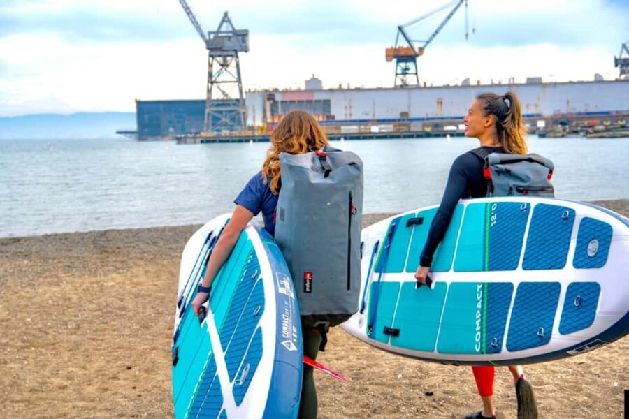 Learn to Paddle Board on the San Francisco Bay! - Highlights of the Experience