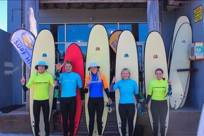 Learn to Surf at Anglesea on the Great Ocean Road - Detailed Breakdown of the Experience